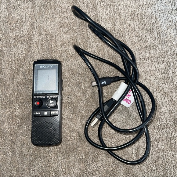 Sony | Portable Audio & Video | Sony Icdpx72 Digital Recorder | Poshmark